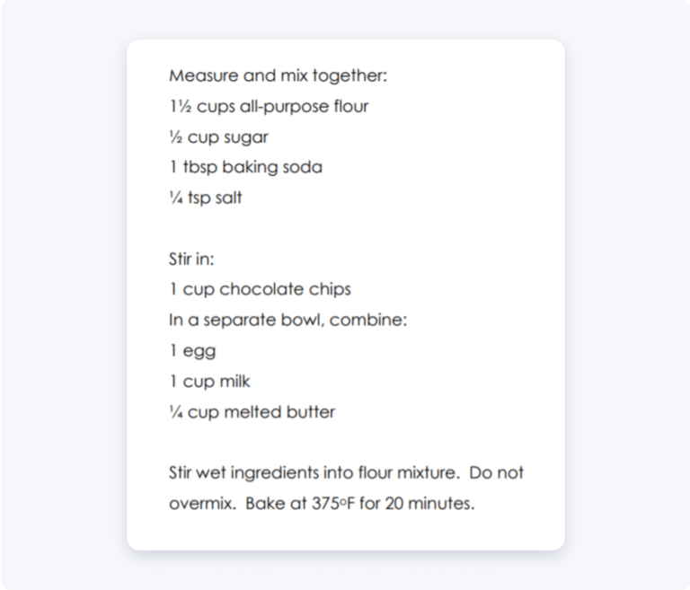 How to Write a Recipe: The Complete Guide – Samsung Food