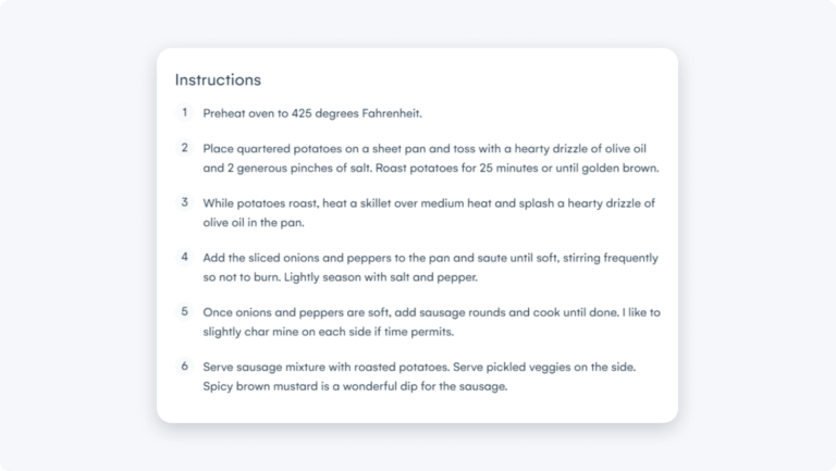 How to Write a Recipe: The Complete Guide – Samsung Food