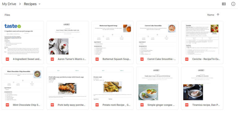 6 Easy Steps to Organize Your Recipes with Samsung Food