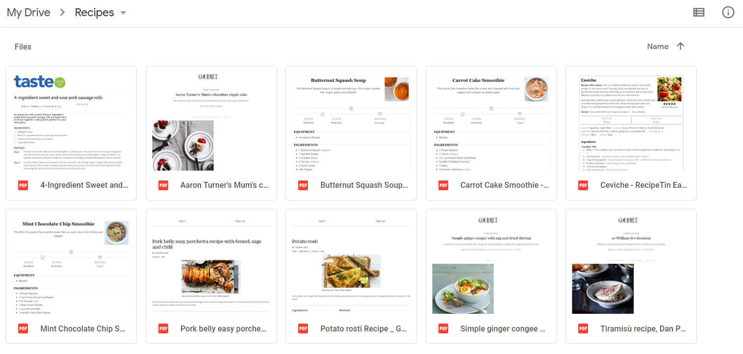 6 Easy Steps to Organize Your Recipes with Samsung Food