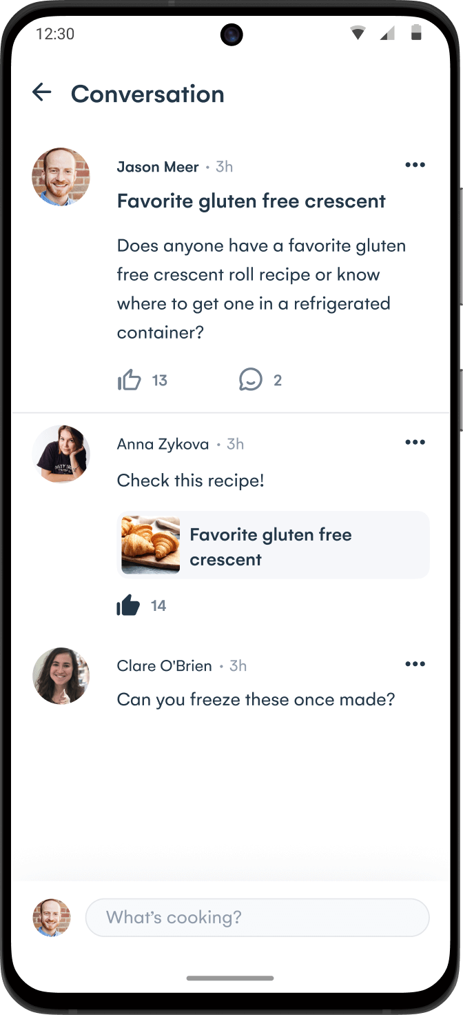 Recipe Sharing App: Discover and Share Recipes – Samsung Food