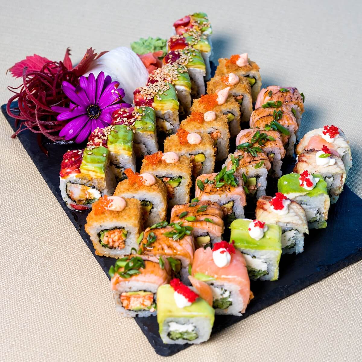 17 Types Of Sushi Exploring Diverse Flavors And Textures Samsung Food
