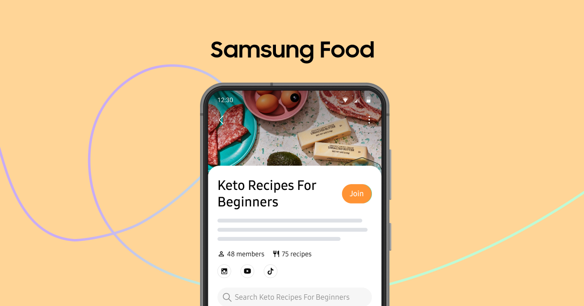 Recipe Sharing App: Discover and Share Recipes – Samsung Food