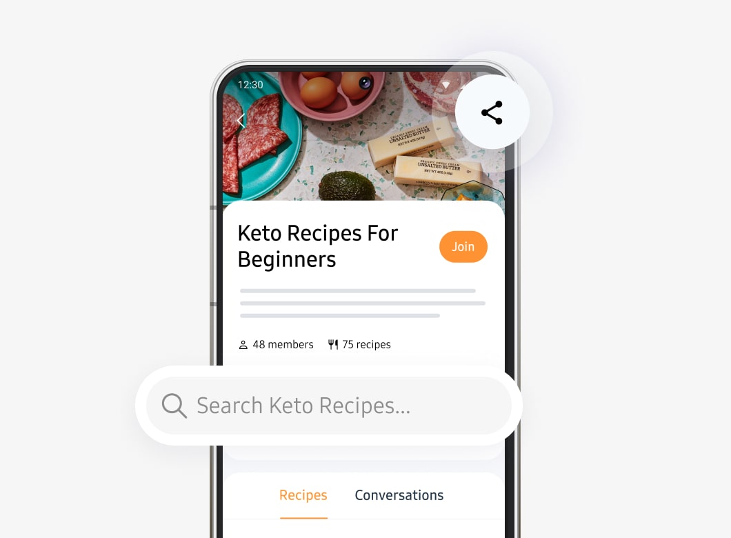 Samsung Food: Your All-in-One Recipe Box App!