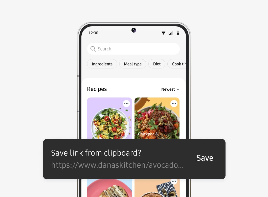 Samsung Food: Your All-in-One Recipe Box App!