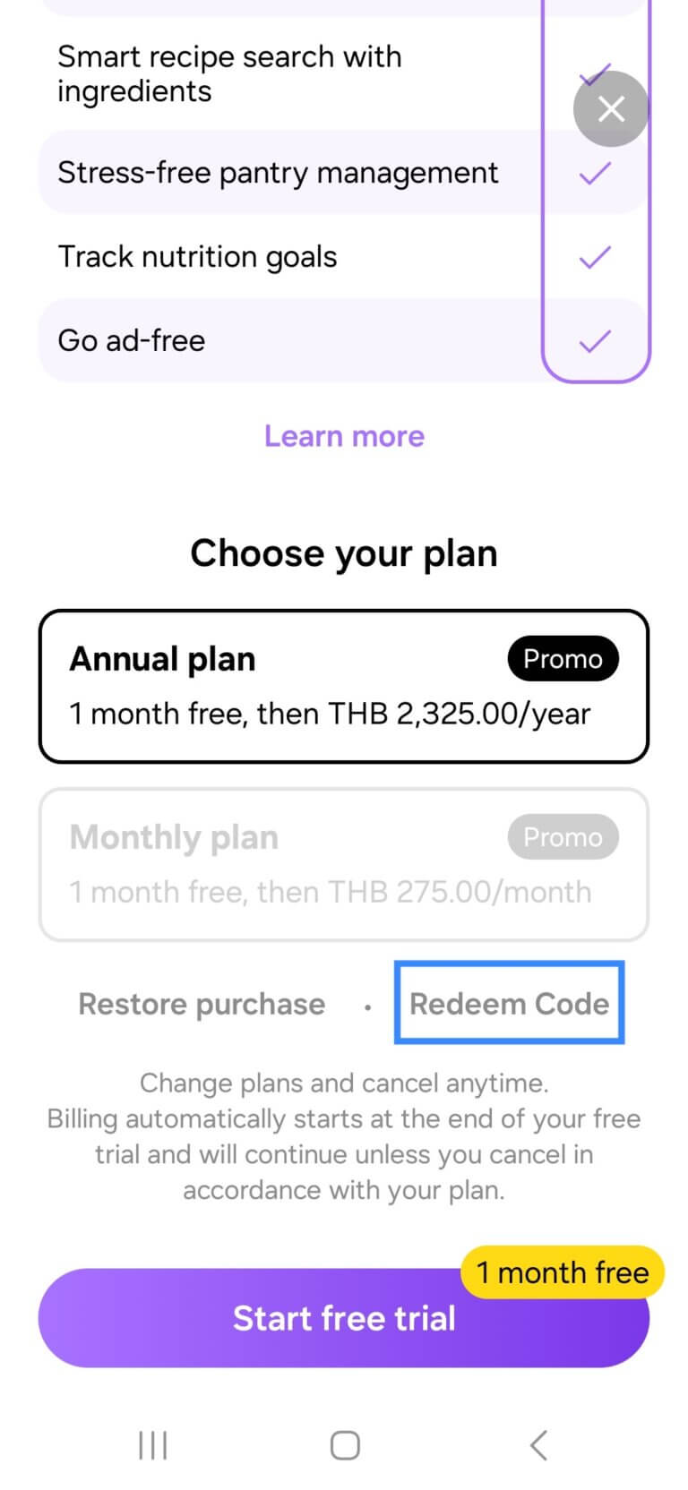 Food+ Bundle Promotion: Details – Samsung Food