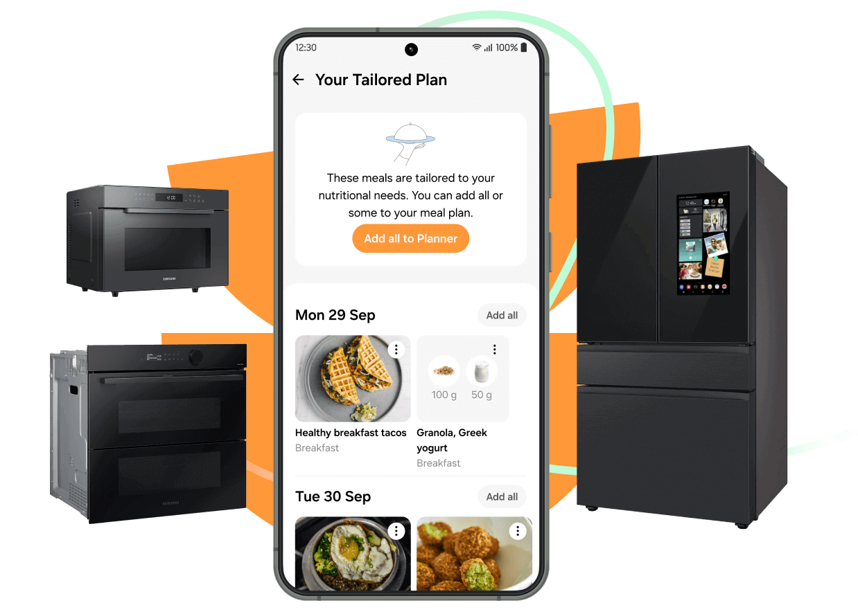 FoodPlus Promo – Samsung Food